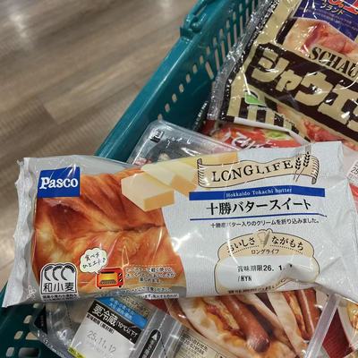 【拼邮】常温pasco十胜黄油面包1465