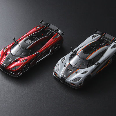国极 1:64 柯尼塞格Koenigsegg Agera RS 树脂汽车模型