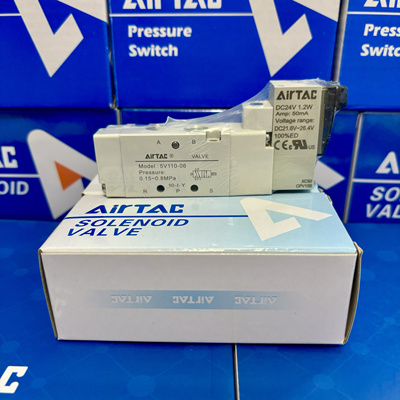 AirTAC 亚德客原装正品现货电磁阀 5V11006B200 5V110-06DC24V