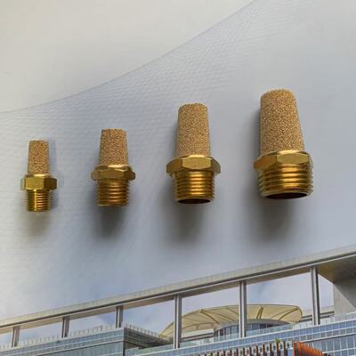 气动精品消音器消声器BSL/BSLM/BESL-01/02/03/04/M5