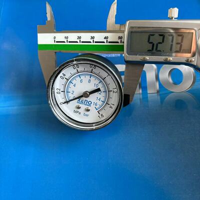 气动16公斤级高压压力表XENO