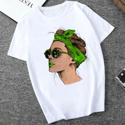 Summer 2019 Harajuku Fashion Cool Print Female T Shirt 女T恤