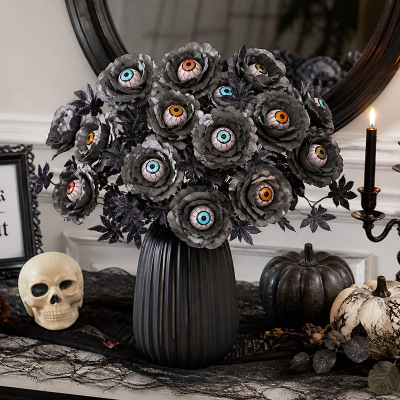 HalloweenEyeFlowerBranch