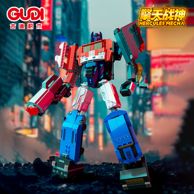 古迪拼插积木普通塑料积木