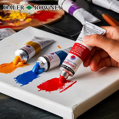 达嘞-罗尼DALER-ROWNEY乔琴Georgian水调水性水溶油画颜料