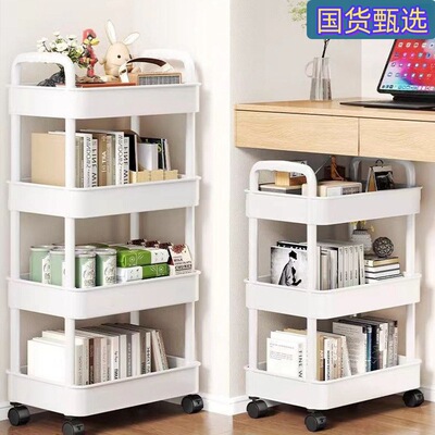 小推车置物架厨房落地卧室多层
