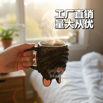 新品BatUpsideDownShapedMug爆款