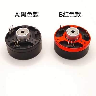2804无刷云台电机 外转子 钕强磁 中空轴云台电机 无限位 带磁环