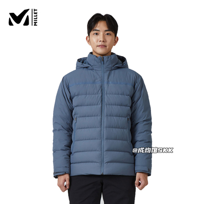 觅乐男士轻便鹅绒羽绒服