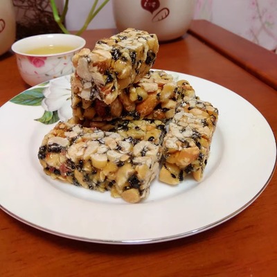 潮汕揭西客家特产花生花生糖