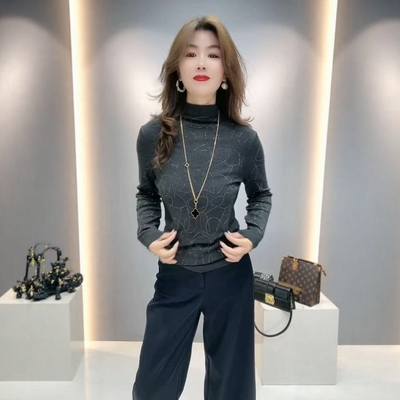 【11.19诗语美美哒】2025新款满钻上衣XME8813-