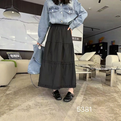 【4.1慧姐大码女装】2026新款半身裙DTT5381-