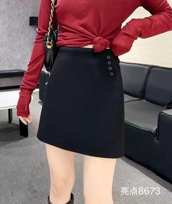 【11.19诗语美美哒】2025新款雪花短裙LD8673-