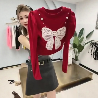 【12.2慧姐大码女装】2025新款重工加绒上衣PYY88066-