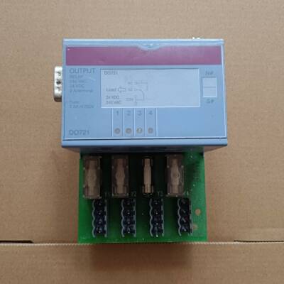 B&R加莱 7DO721.77拍DO贝72.17 DO721 通信模块 原装拆机 实