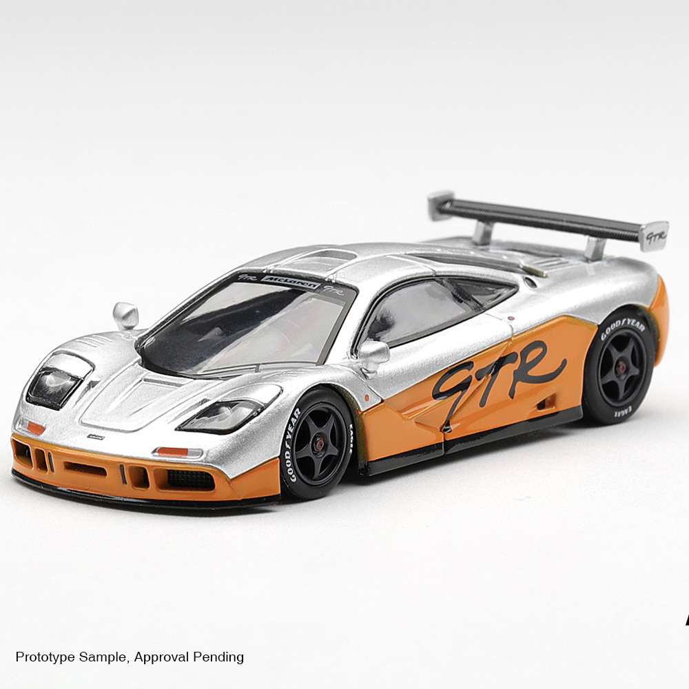MINIGT 1:64 迈凯伦McLaren F1 GTR 1995年超跑 合金汽车模型1318
