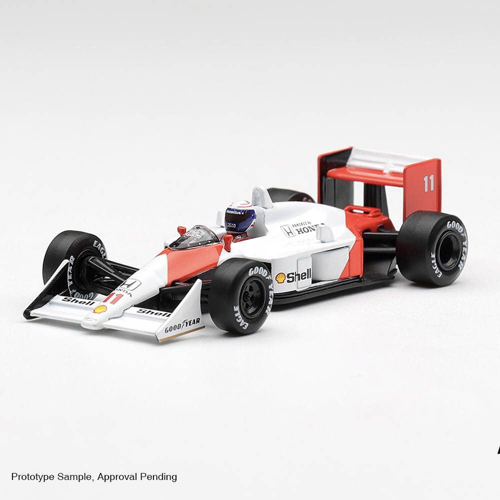 MINIGT 1:64 迈凯伦 McLaren MP4/4 #11 Alain Prost合金车模1315