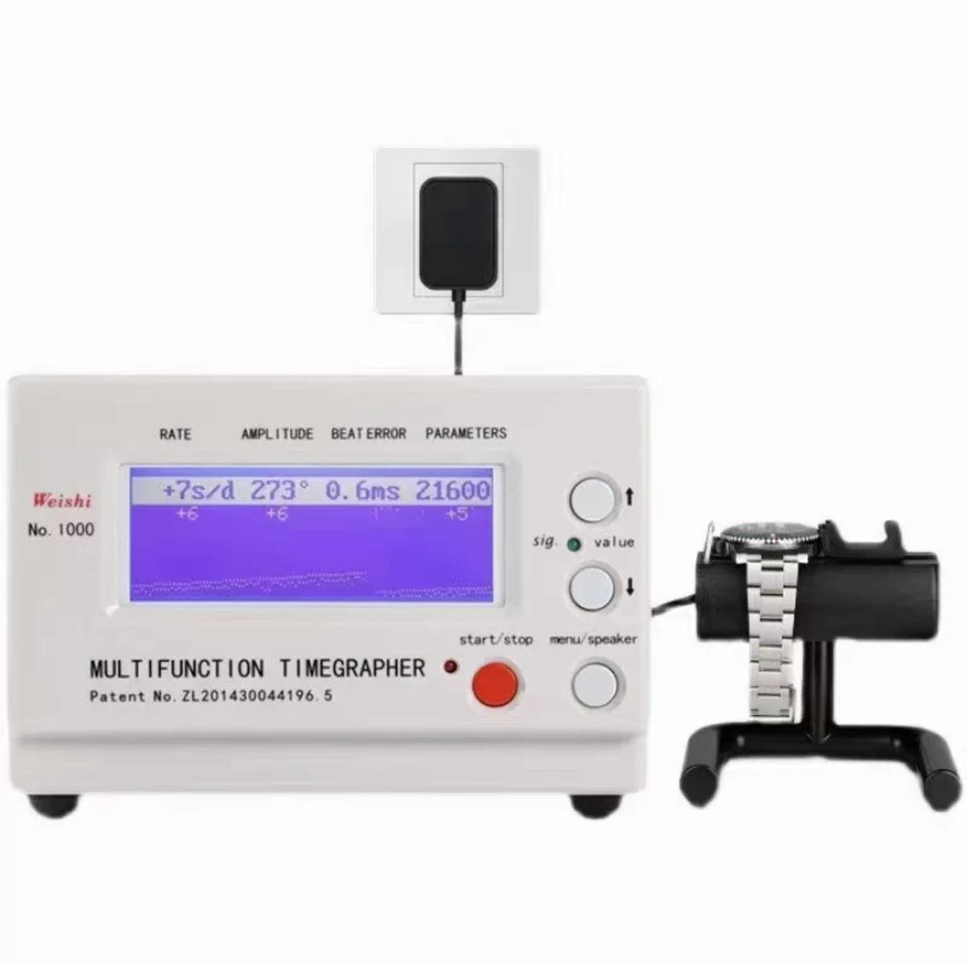 钟表工具 weishi-1000校表仪 维时1000型手表维修检测校表仪