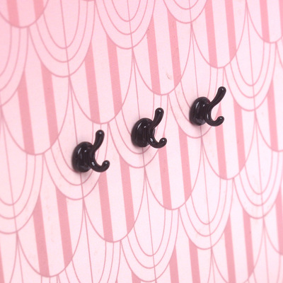 娃屋bjd合金喷漆迷你挂衣钩