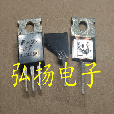 FDP023N08B 超大电流 低内阻 244A 75V 代替FDP032N08