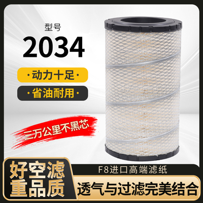 2034PU平口空滤，全胶复合