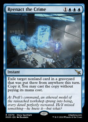 万智牌重现罪行简中/英文MKM