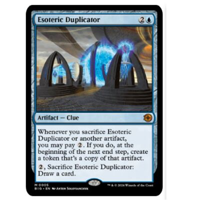 万智牌卡牌秘传复制仪英文日印平