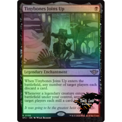 万智牌细骨入伙OTJ英文平闪金