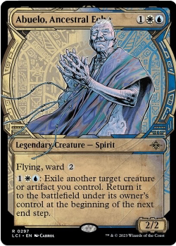 万智牌念世先父阿布罗中/英文