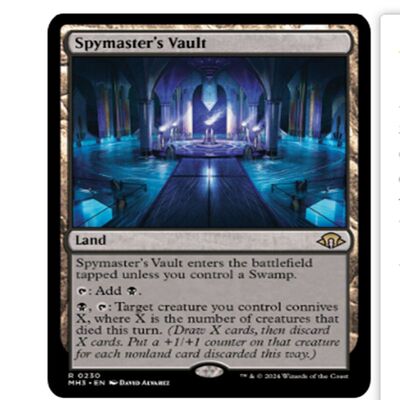 万智牌卡牌密探长地窖中英日印平