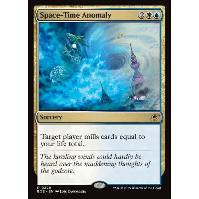 【北境卡牌】万智牌 时空异常 Space-Time Anomaly EOE 英文 金
