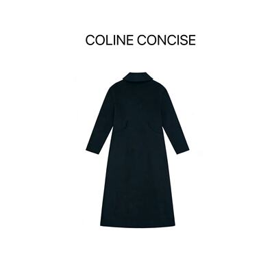 COLINE CONCISE 设计师小众款西装连衣裙25FW