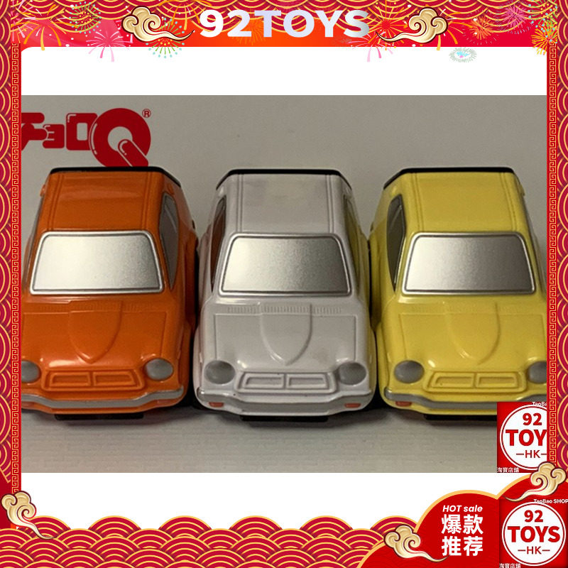 TAKARA CHORO Q 本田回力車 NSX JAZZ CITY CIVIC FIT CR-V ODYSS