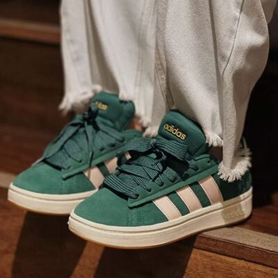 ADIDAS阿迪达斯正品GRAND COURT ALPHA 运动休闲低帮板鞋 JI1715