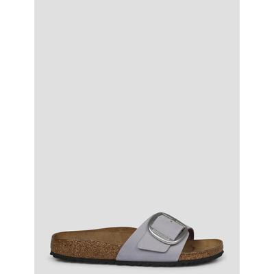 代购Birkenstock女士拖鞋透气舒适轻便防滑大扣环单带平跟软底