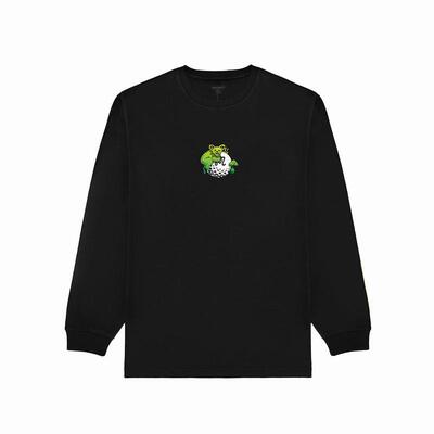 代购MALBON GOLF男士长袖T恤透气舒适柔软亲肤日常穿着简约设计