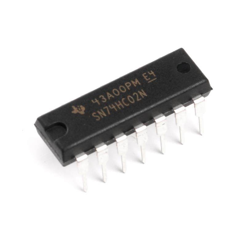 原装正品直插 SN74HC02N芯片 2输入端四或非门 DIP-14逻辑芯片_虎窝淘