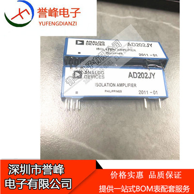 正品原装AD202JY AD202微型隔离放大器 DIP10 原装