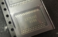 原装现货LC75342M-TLM-E，LC75342M  SOP30