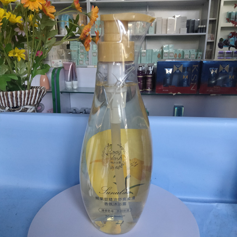 买2送1桑芙蘭熊果苷精油舒爽柔滑香氛沐浴露530ml泡沫清洁男女