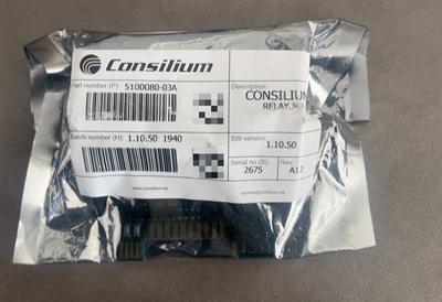 Consilium RELAY M8模块，型号5100080-03A，原装正品和二手有货