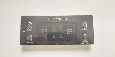 适用伊莱克斯冰箱显示板73-02076-10A按键板120R122000154