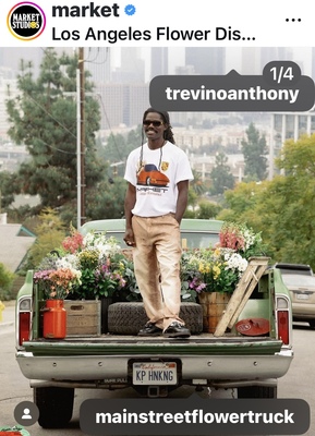 china town market成衣染色咖啡色伐木裤休闲裤甲板裤