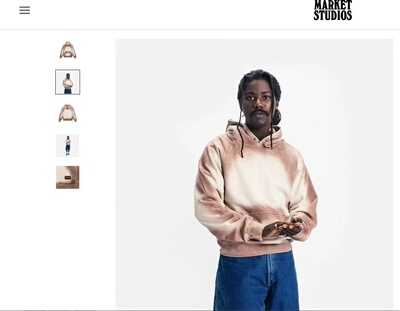 china town market 帽衫卫衣