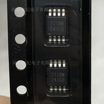 全新原装现货NCT7718W封装 MSOP8 电源芯片