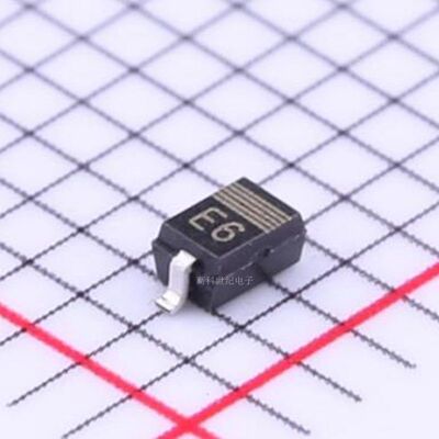 全新原装现货PESD5V0S1BA 丝印E6 封装SOD323ESD保护二极管