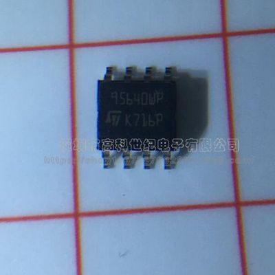 全新原装现货M95640-WMN6TP 95640WP封装 SOP8存储芯片