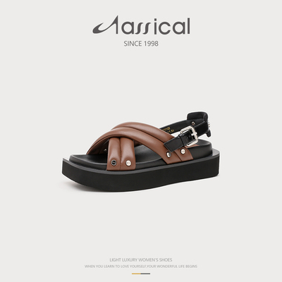 真皮沙滩凉鞋Classical/卡斯高
