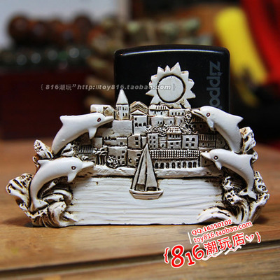 新西兰奥克兰城市做旧复古冰箱贴