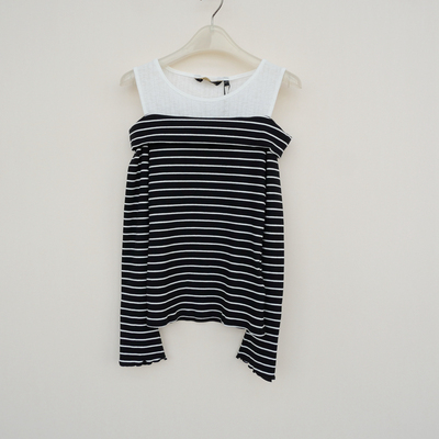 正品超值女春秋全棉高弹长袖T恤